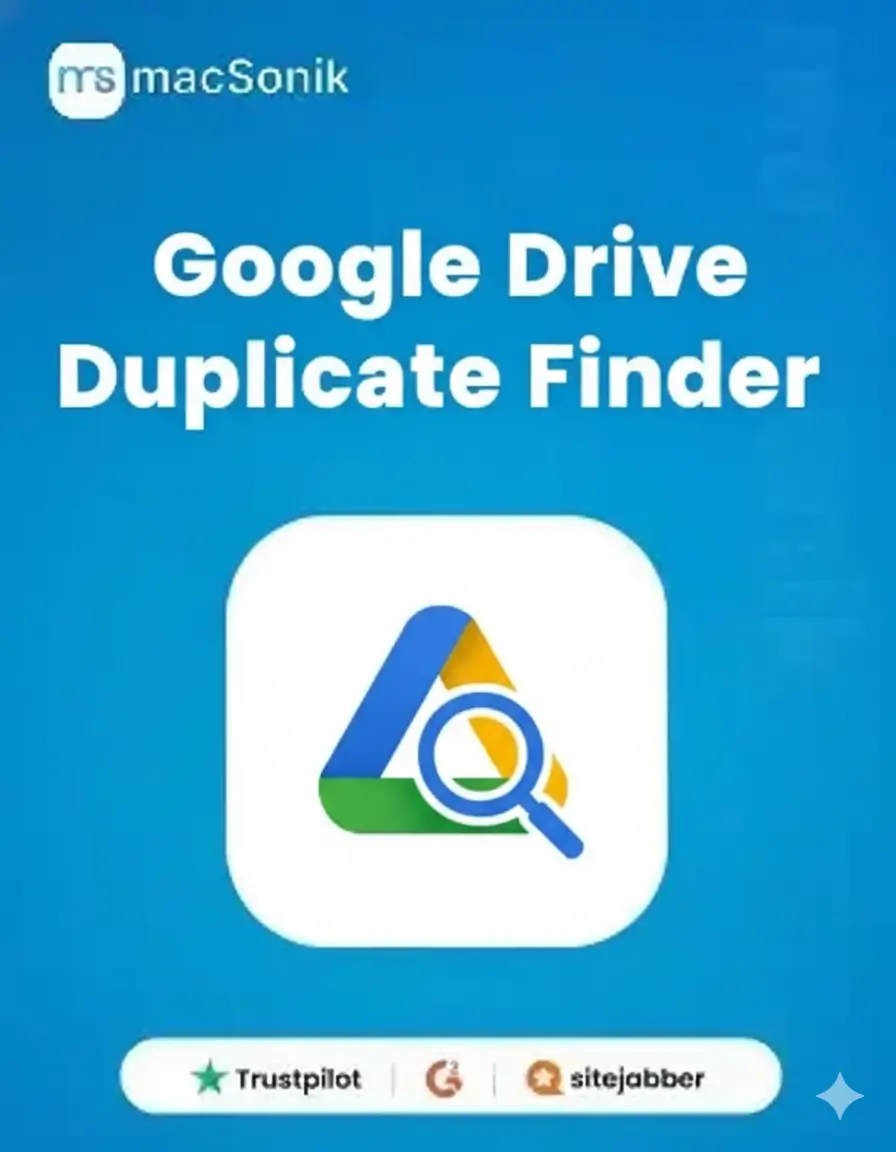 Google Drive Duplicate Finder Tool to Remove Duplicate Files