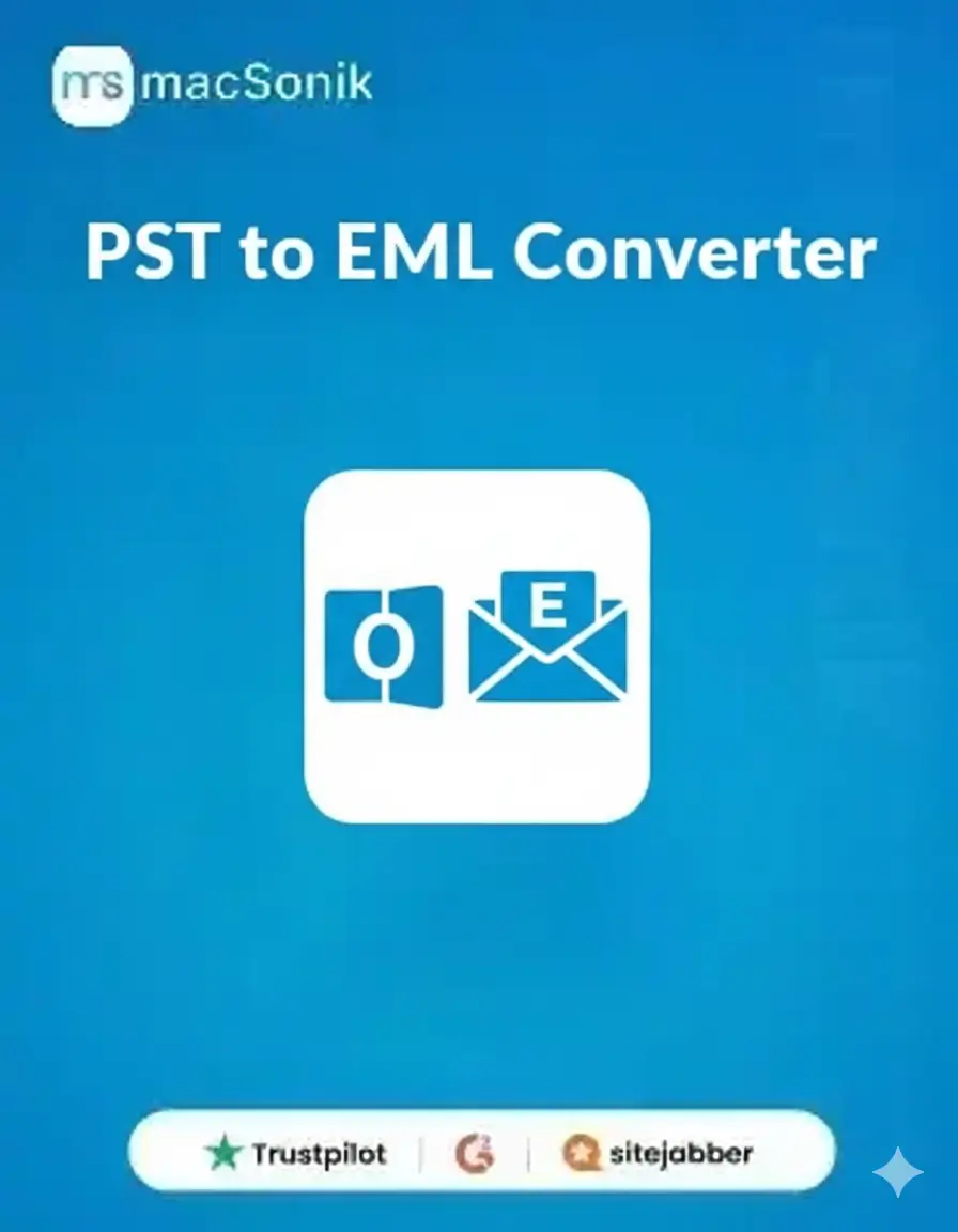 PST to EML Converter to Convert PST files to EML format